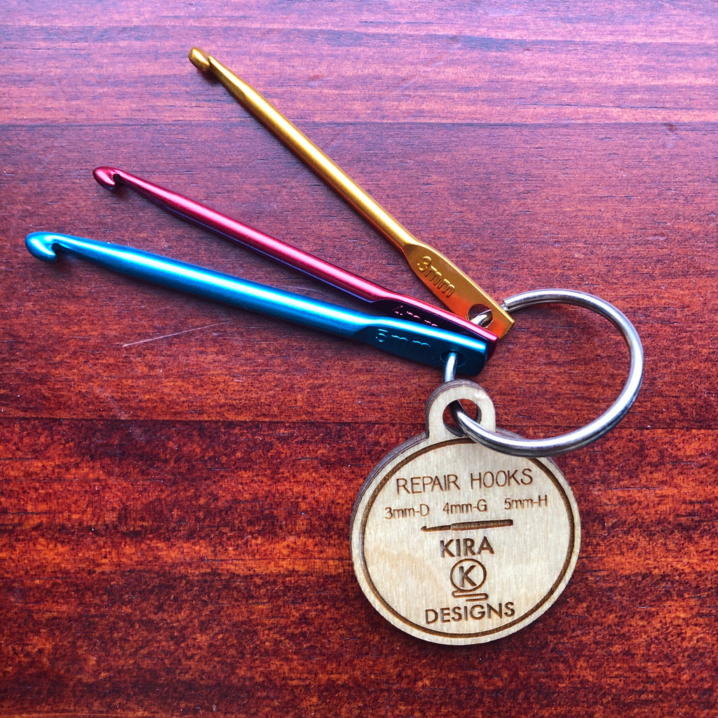 Repair Hooks – Kira K Designs