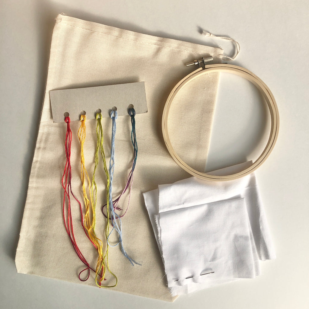 Visible Mending supplies – Kira K Designs