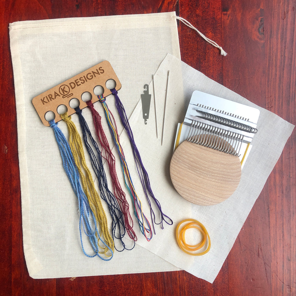 Visible Mending supplies – Kira K Designs
