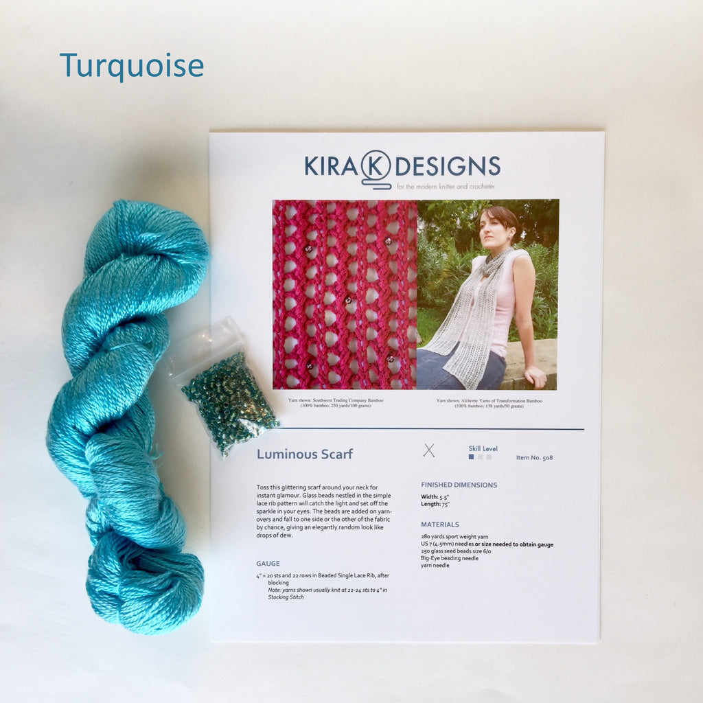 Luminous Scarf kit – Kira K Designs