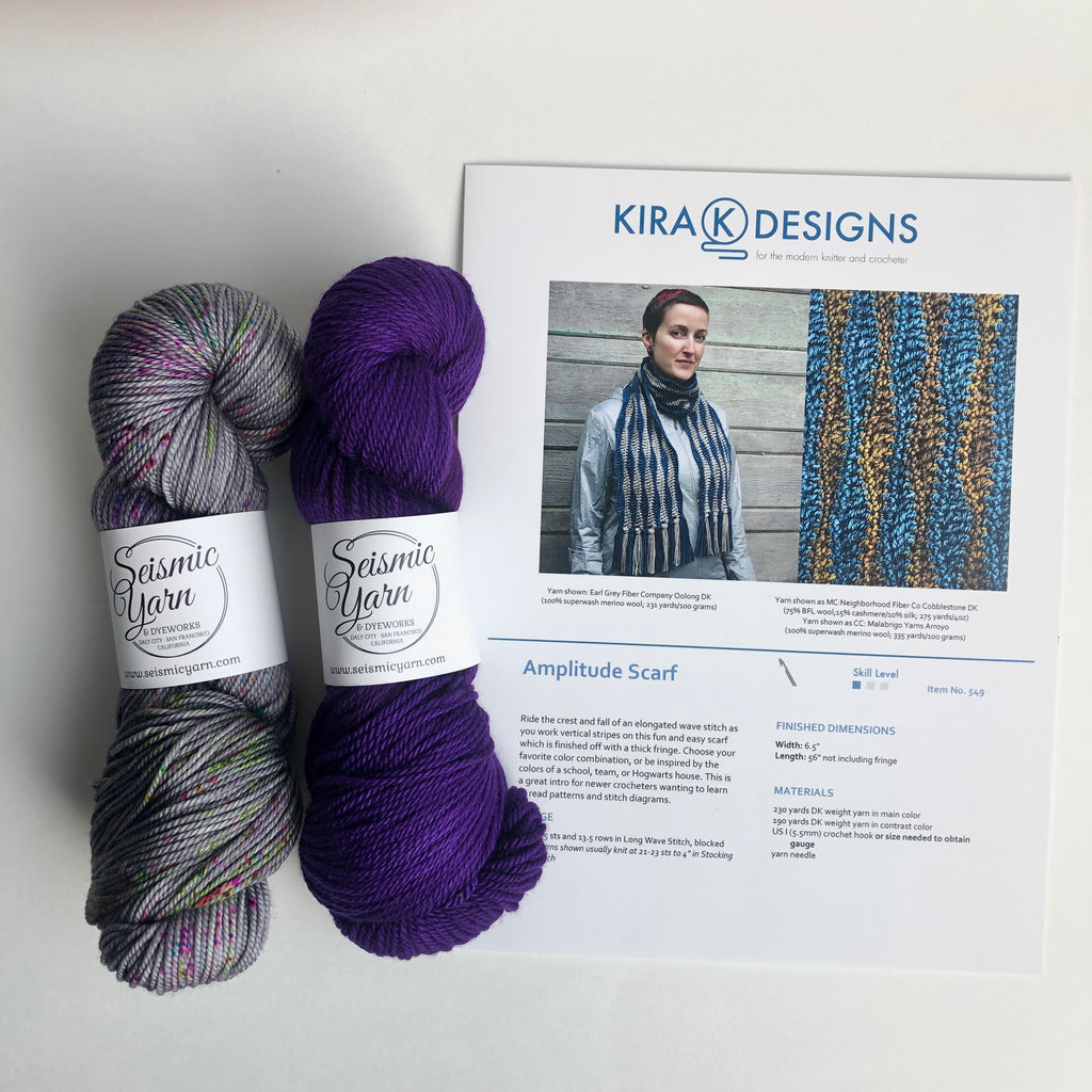 Amplitude Scarf kit – Kira K Designs
